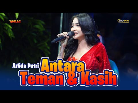 Arlida Putri - Antara Teman & Kasih | OM ADELLA live Surabaya Cumi One Audio