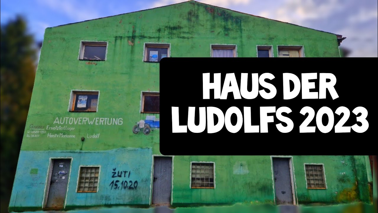 Haus der Ludolfs 2023 | 4 Brüder auf'm Schrottplatz Das verlassene ...