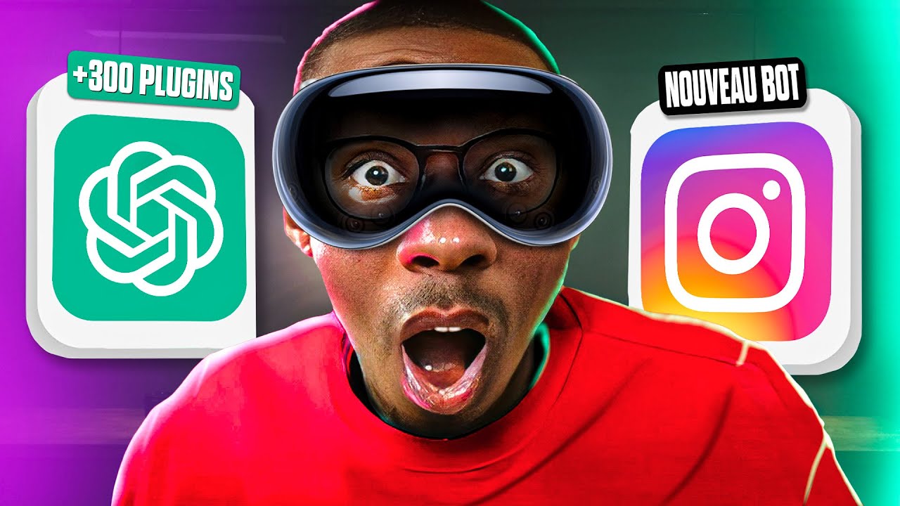 Apple Vision Pro , GEN2, Instagram AI - Actus IA # ...