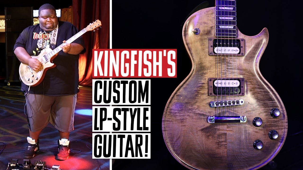 Kingfish's Custom Les Paul Built by Luthier Michael Chertoff Chords ...