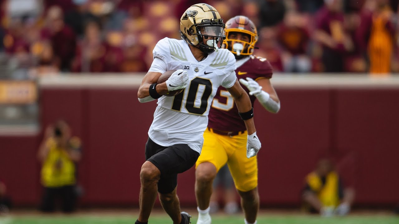 Cam Allen Purdue Highlights - YouTube