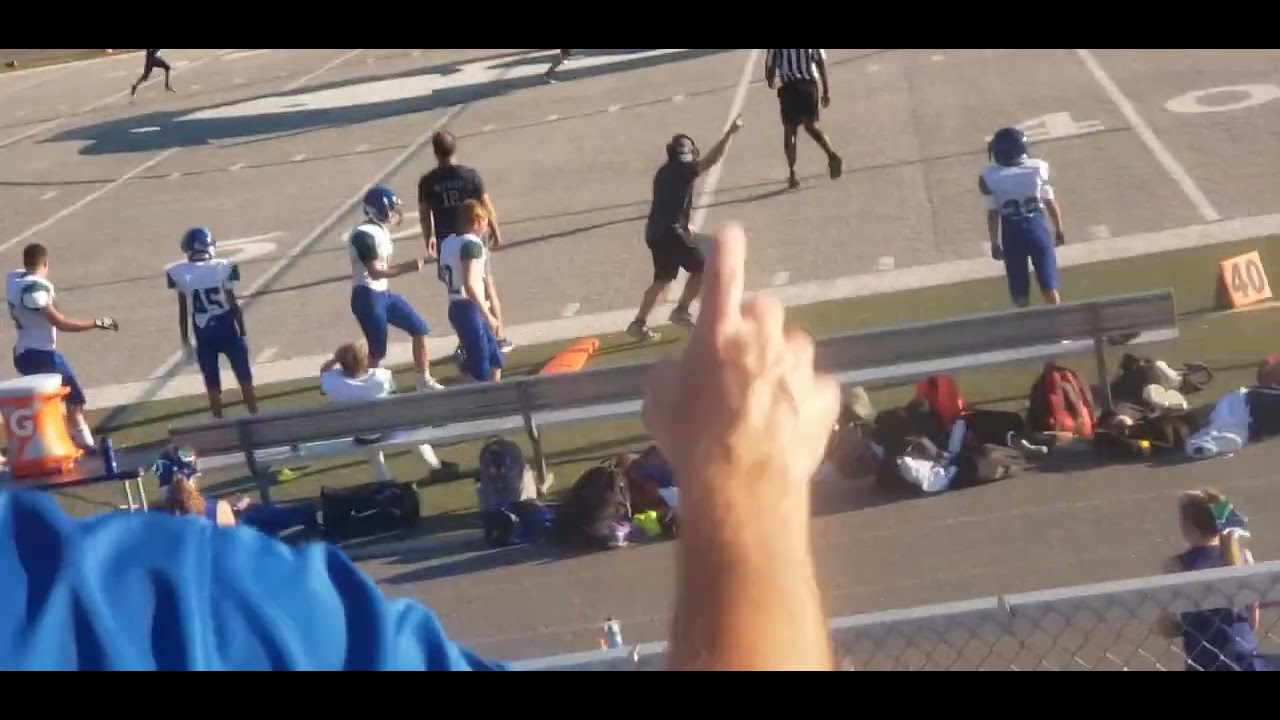 Chase TD return 91 yards - YouTube