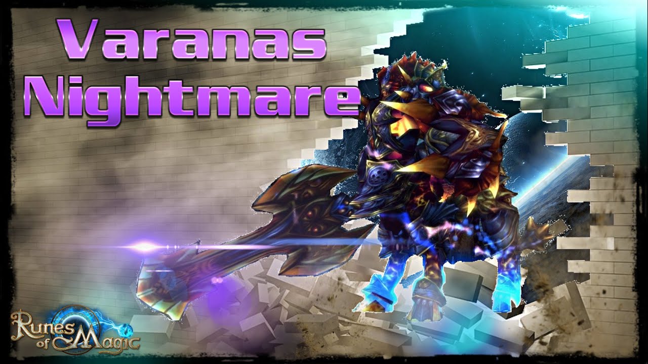 Runes of Magic - Varanas Nightmare - YouTube