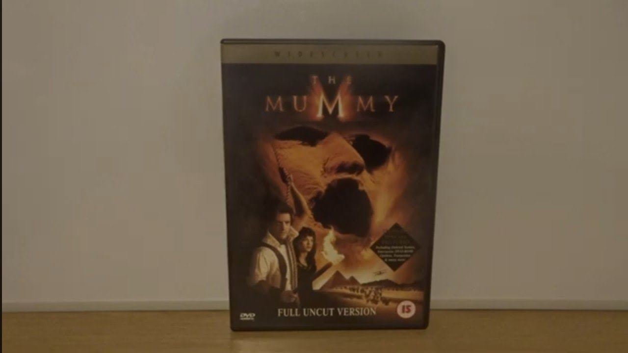 The Mummy (UK) DVD Unboxing - YouTube