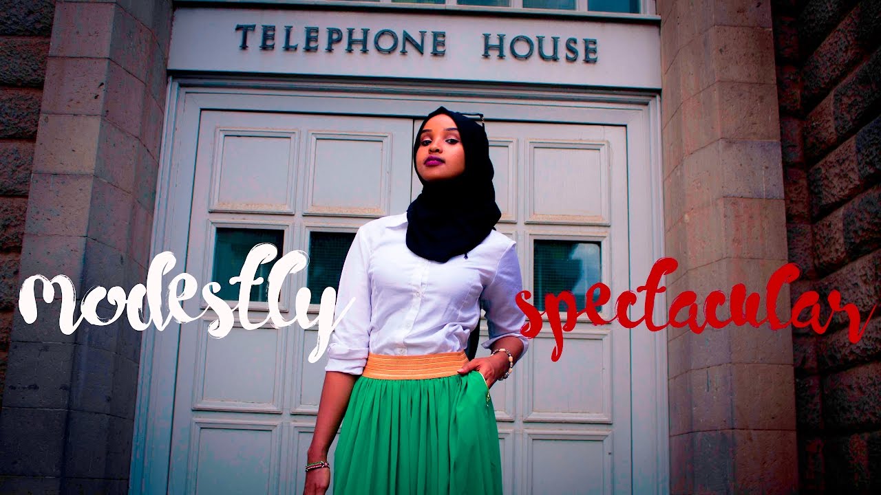 MODESTLY SPECTACULAR with Ikran Omar - YouTube