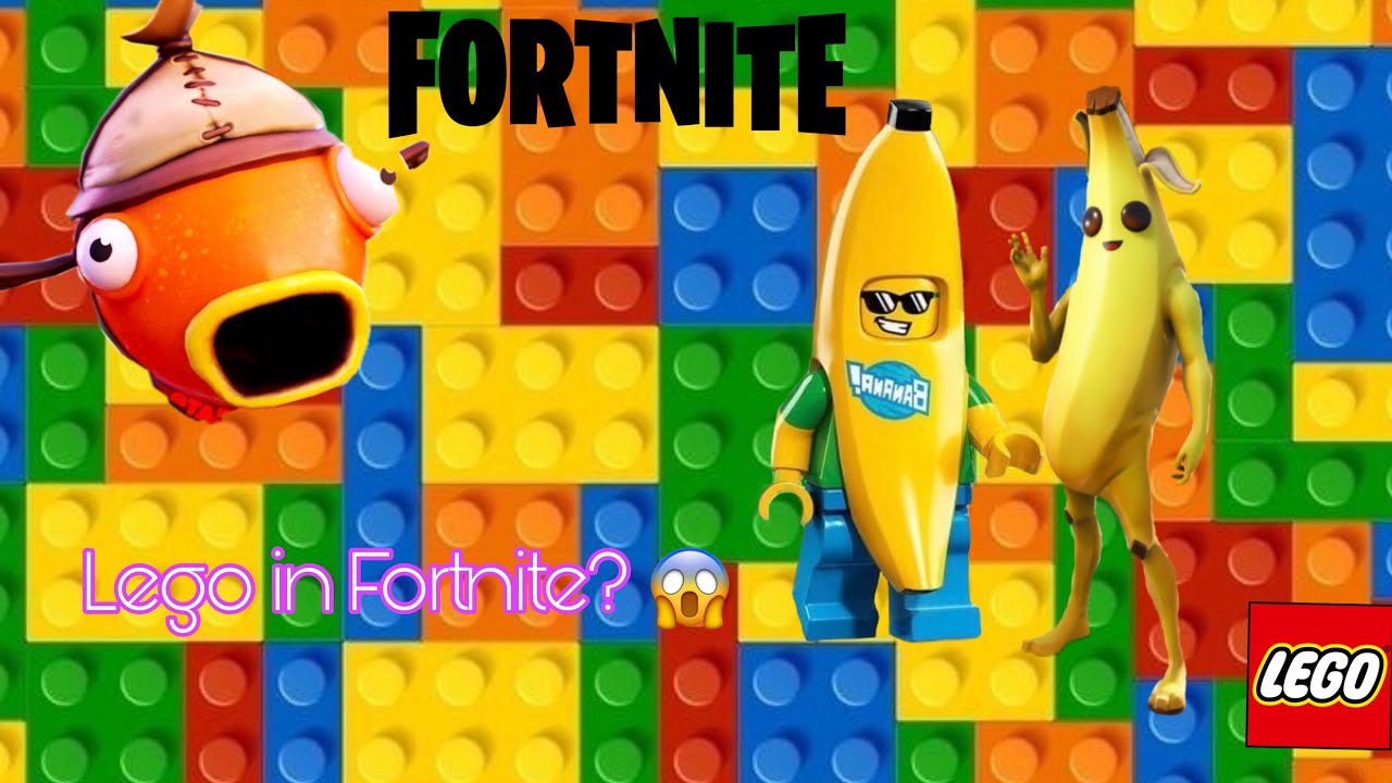 First look at the new Lego mode in Fortnite - YouTube