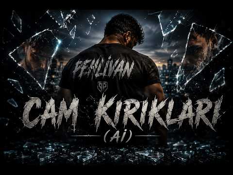PEHLİVAN - Cam Kırıkları | Yeni Duygusal Parça (Official Audio)