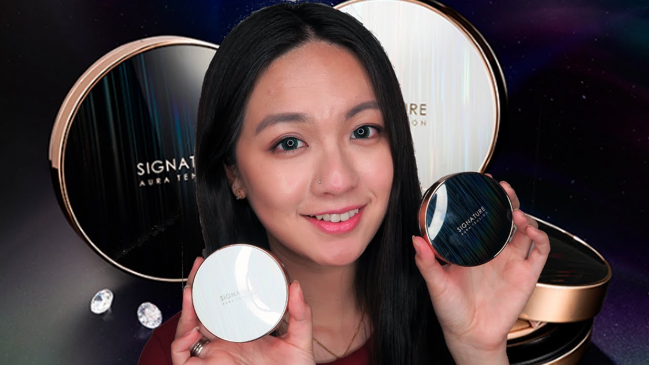 MISSHA Signature Aura Tension Pact (Long Wear vs.Deep Moisture) [뷰티] 미샤 ...