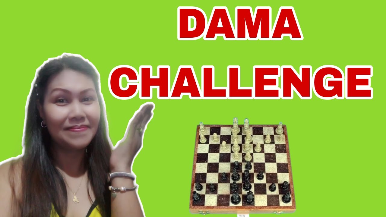 Dama Game Challenge - YouTube