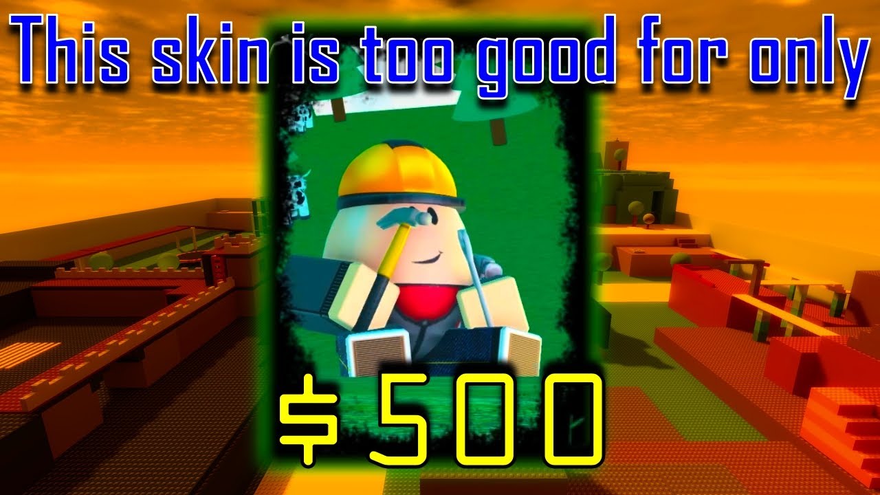 Forsaken: Egghead Builderman Showcase! - YouTube