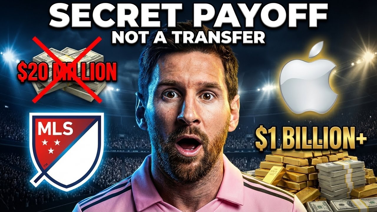 Messi's Real Payoff Wasn't in Salary | The Apple Deal Nobody Saw Coming ...