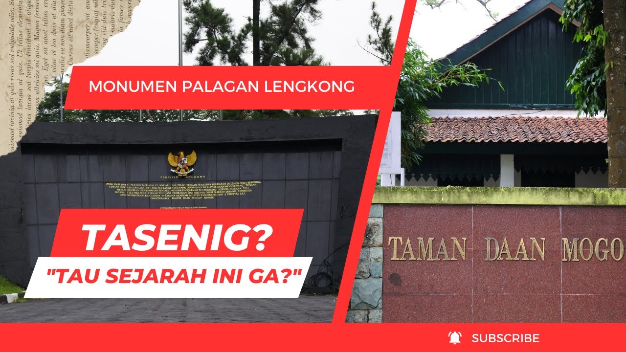 Tau Gak Sih Sejarah Ini: Peristiwa Lengkong - YouTube