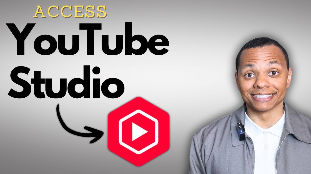 How to get to youtube studio (pc and mobile) - YouTube