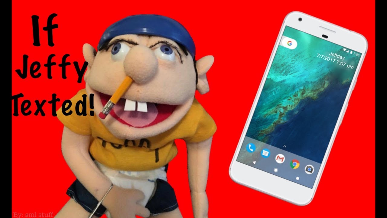 if Jeffy texted - YouTube