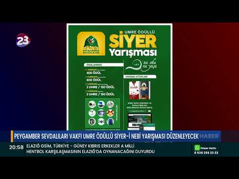 PEYGAMBER SEVDALILARI VAKFI UMRE ÖDÜLLÜ SİYER-İ NEBİ YARIŞMASI DÜZENLEYECEK