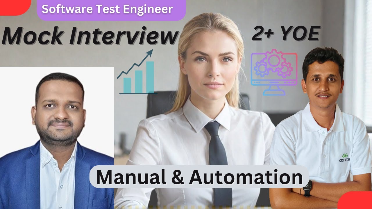 IT Software Testing Mock Interview - Nail That Job! (2024) | Software ...