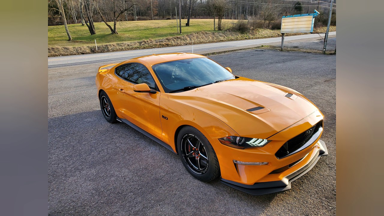 2018 MUSTANG GT PP1 VMS RACING WHEELS DRAG PACK - YouTube