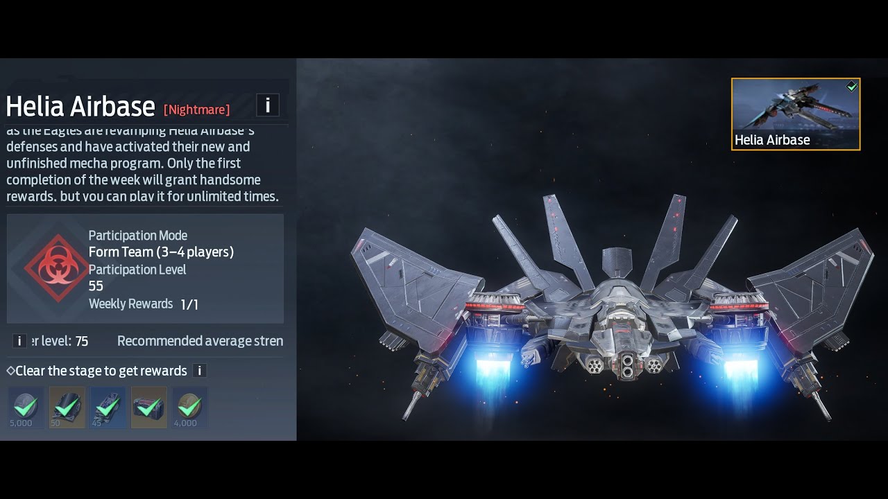Undawn - Helia Airbase Special Ops, you become metal gear! - YouTube