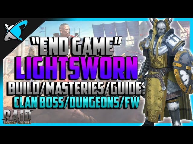 Lightsworn | Raid Shadow Legends - AyumiLove