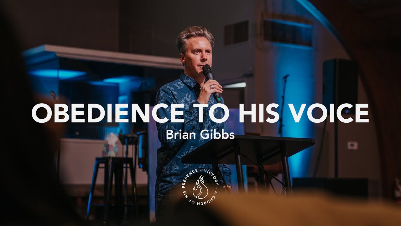 Obedience to His Voice | Brian Gibbs [January 14th, 2023] - YouTube