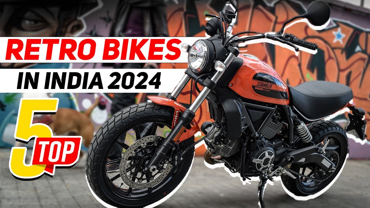 2024 Best Retro Styles Bikes in India 🤩|| Value For Money Retro Bike ...