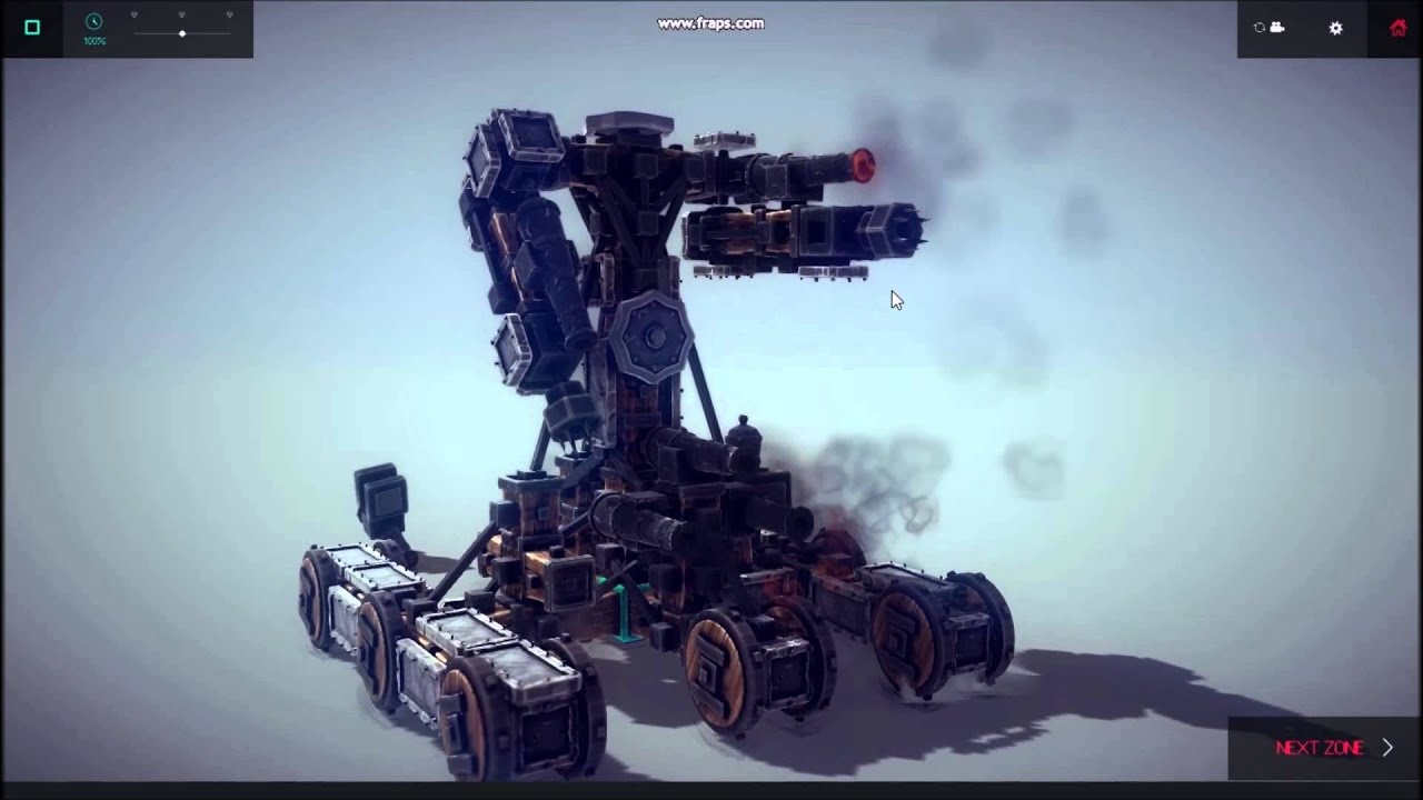 Besieged creation: Tank Mech - YouTube