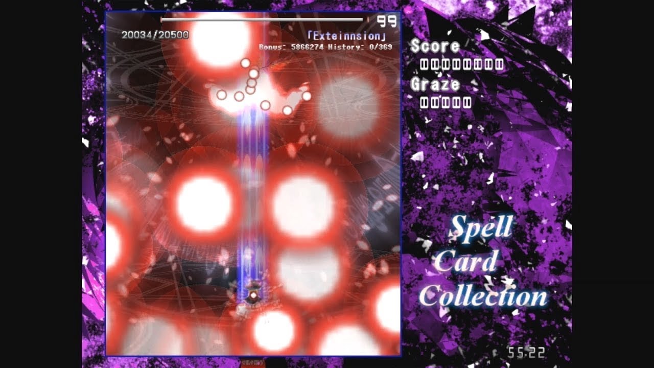 Spell Card Collection - Extra Spell Cards (New Commentary Version ...