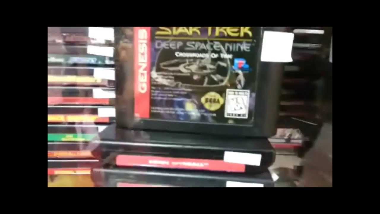 Okchief420 Video Game Hunting EP. 51 Press Play Video Game Store - YouTube