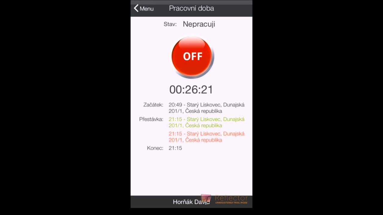 Mobilní verze systému LogBookie pro iPhone, iPad - YouTube