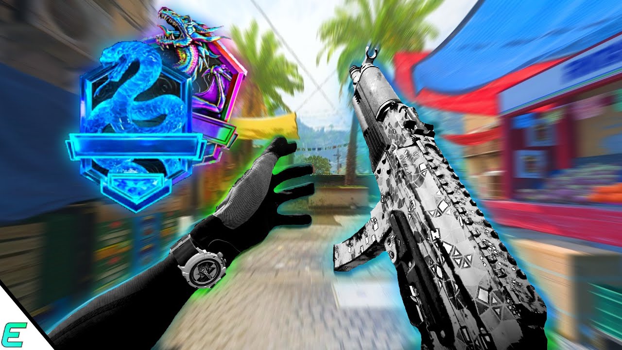 This is What a Iridescent Rank Looks like in a Diamond lobby... || MW2 ...