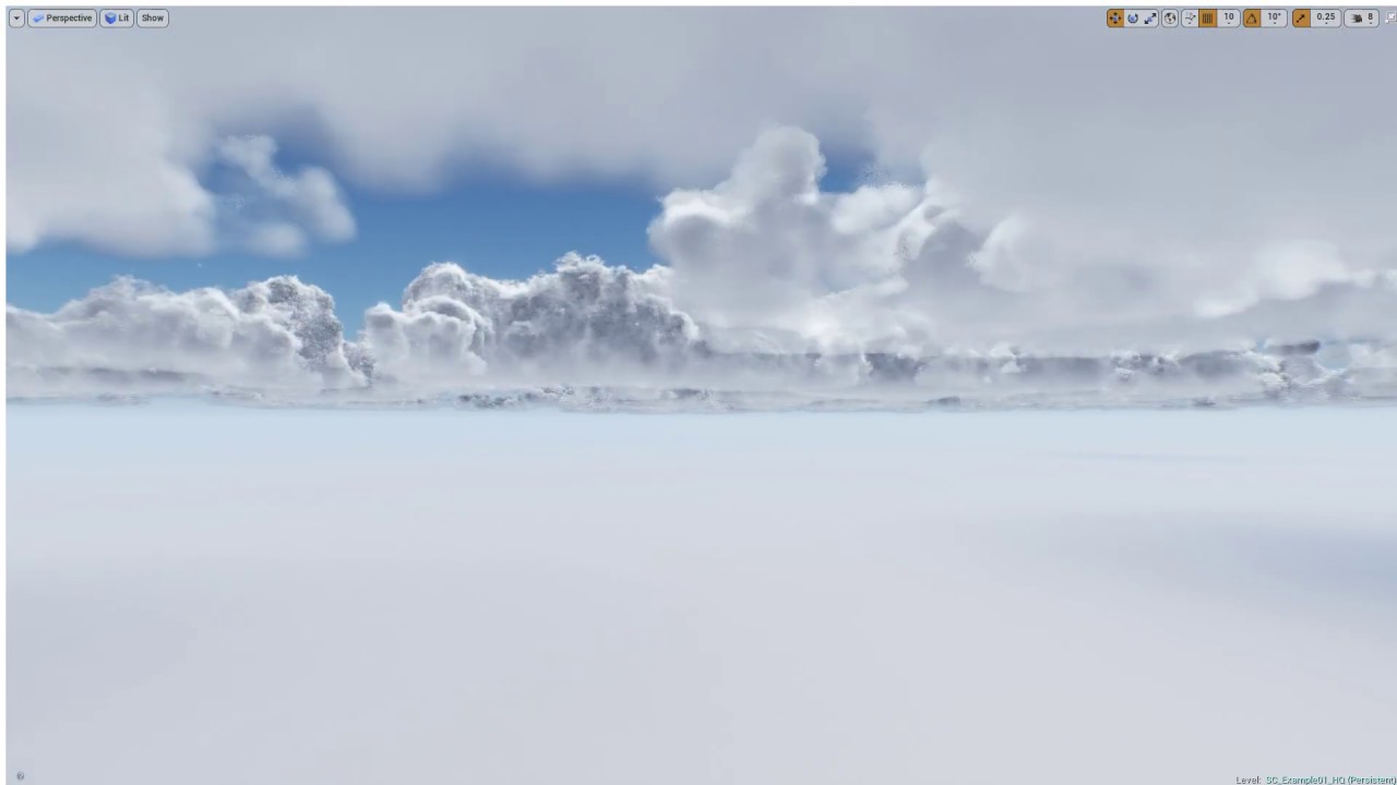 2019_03_19 Volumetric Clouds UE4 - YouTube