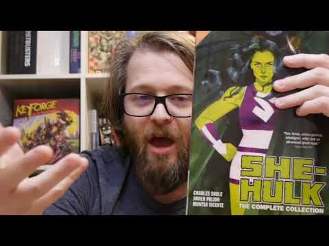 Marvel Comics Review: She-Hulk The Complete Collection