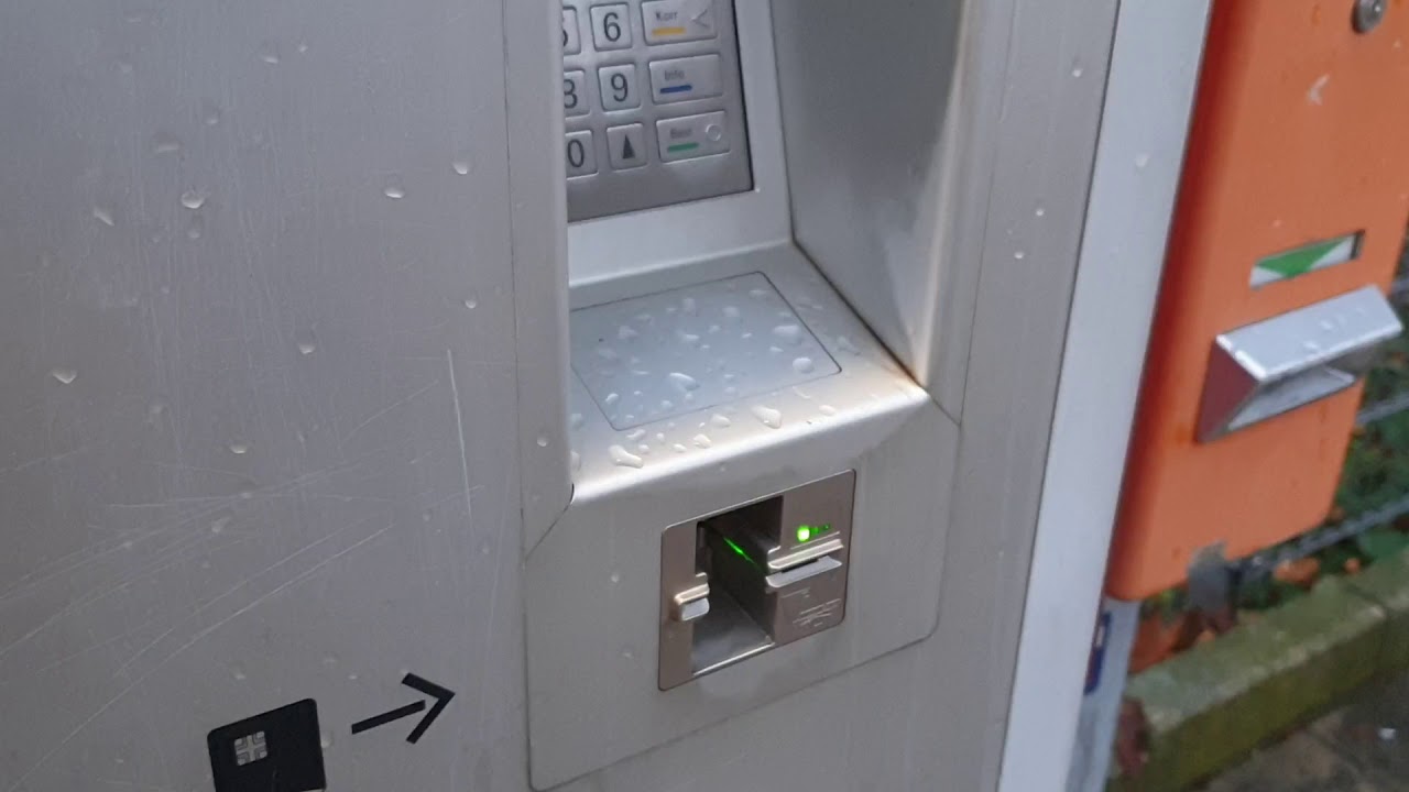 Neues Update am DB Automat - YouTube