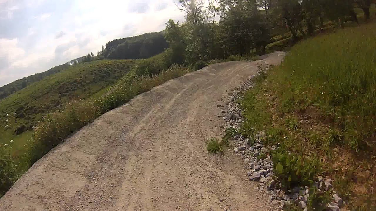 Domaine de Badon Jack's downhill - YouTube
