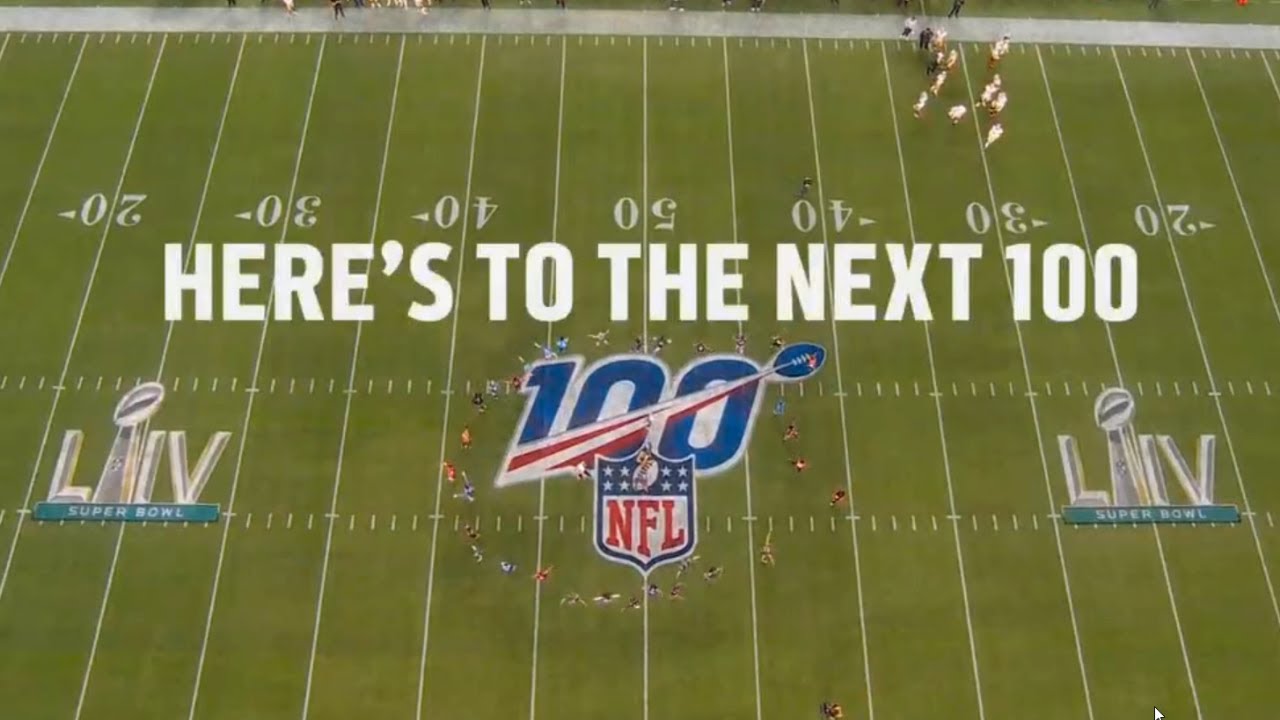 SUPER BOWL OPENING NEXT 100 COMMERCIAL - YouTube