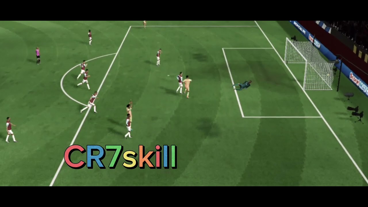 CR7 skills and goal #cr7 #foryou #dls - YouTube
