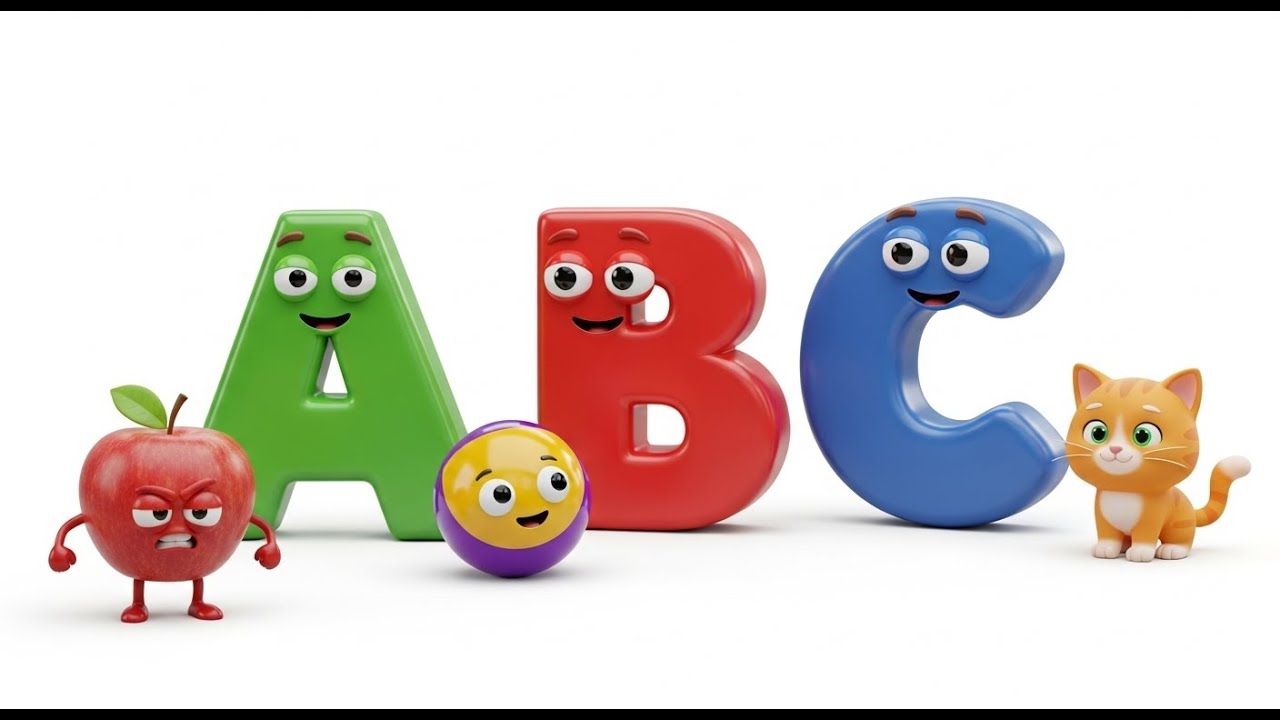 ABC Song! Learn the Alphabet with Fun Animations | Phonics for Kids ...