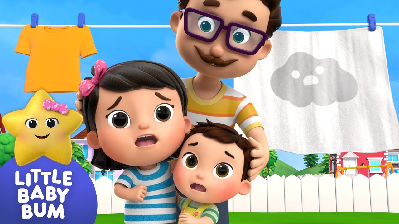 No Monsters! Hey You! Boo! | LittleBabyBum - Baby Songs & Nursery ...