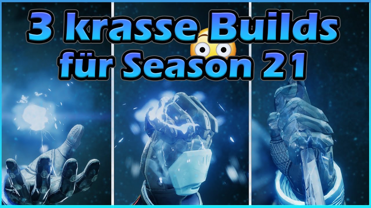 Nutzt diese 3 OP Builds für Season 21 // Arc Warlock, Titan und Hunter ...
