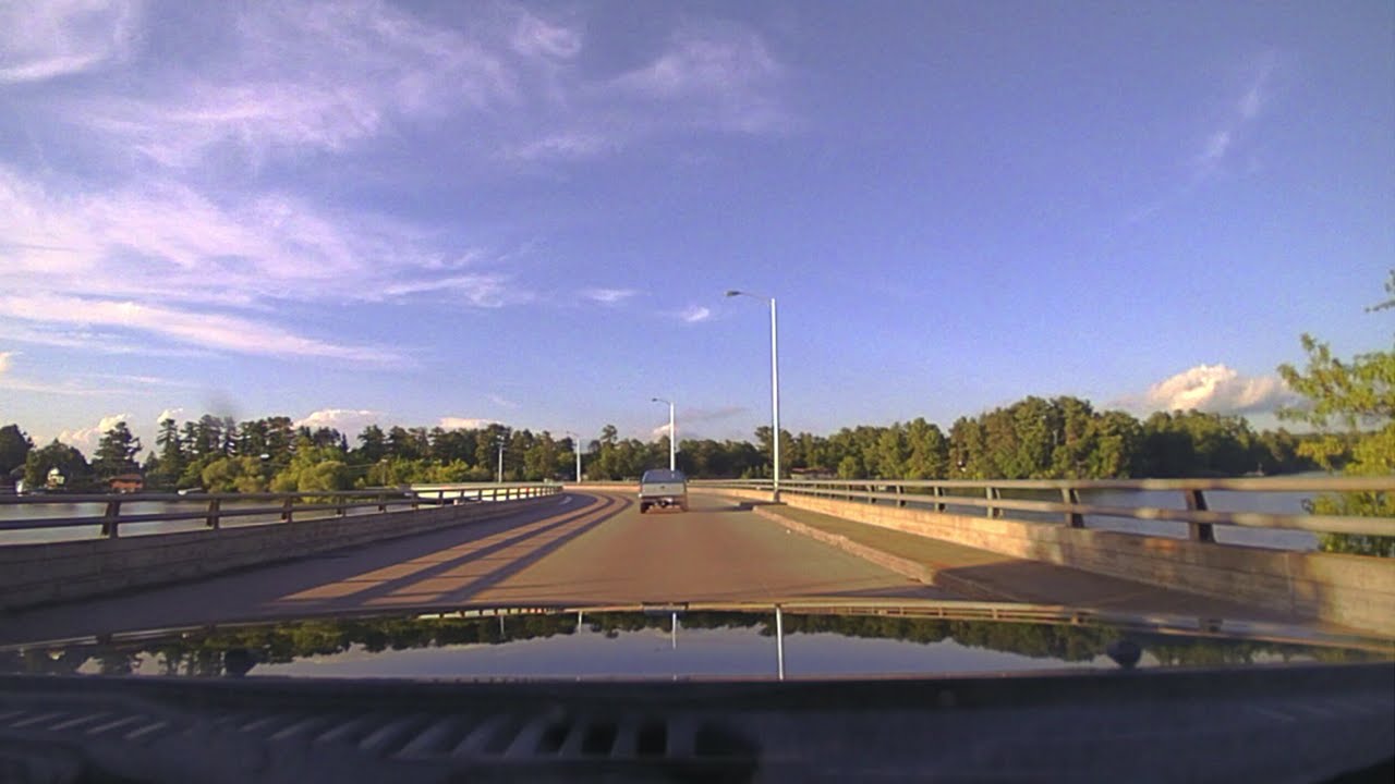 Road Trip Drivelapse from Rochester, MN to Chetek, WI with an Unplanned ...