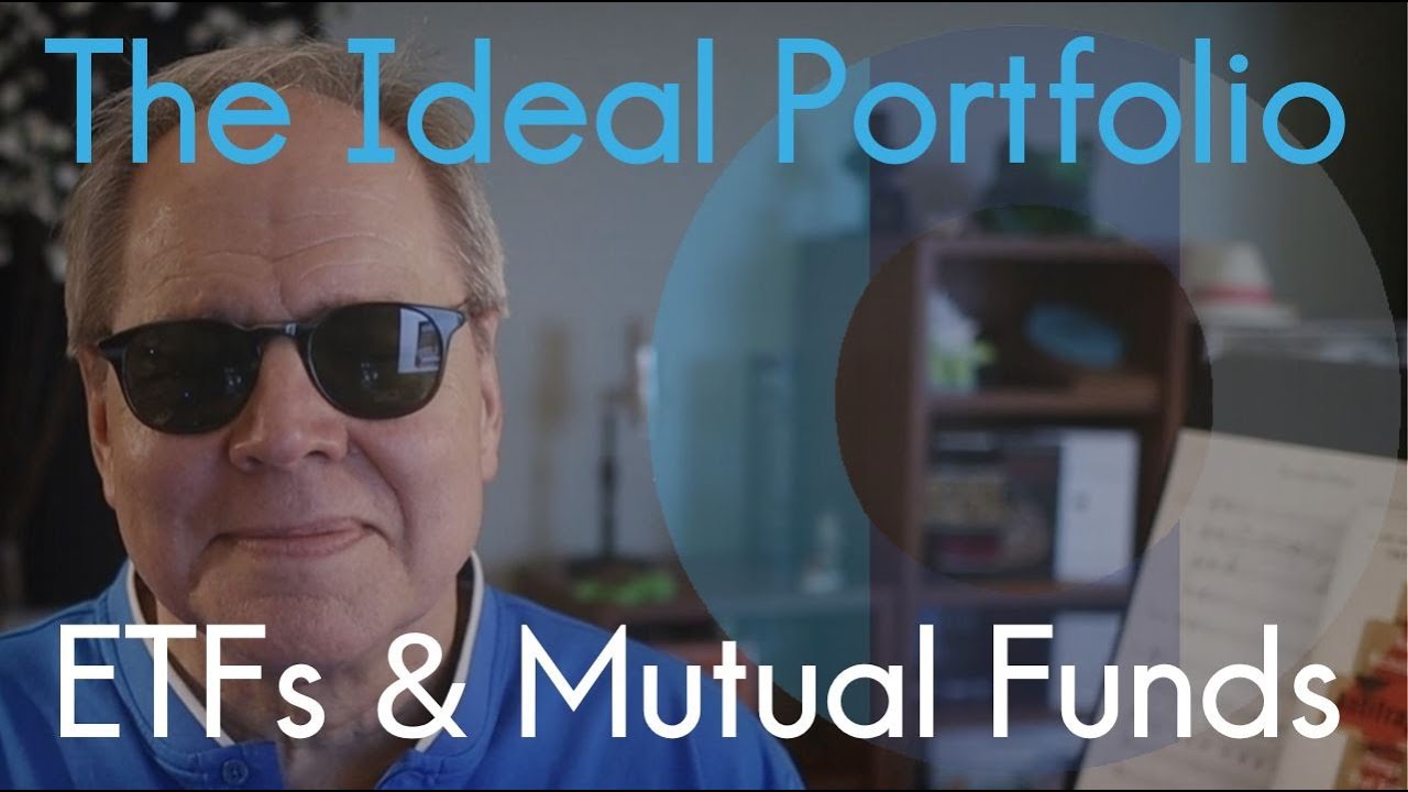The Ideal Portfolio Using Just Two ETFs or Mutual Funds - YouTube