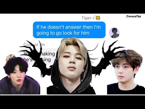 BTS Texts - What Happened To Jimin?? (Part 1) - YouTube
