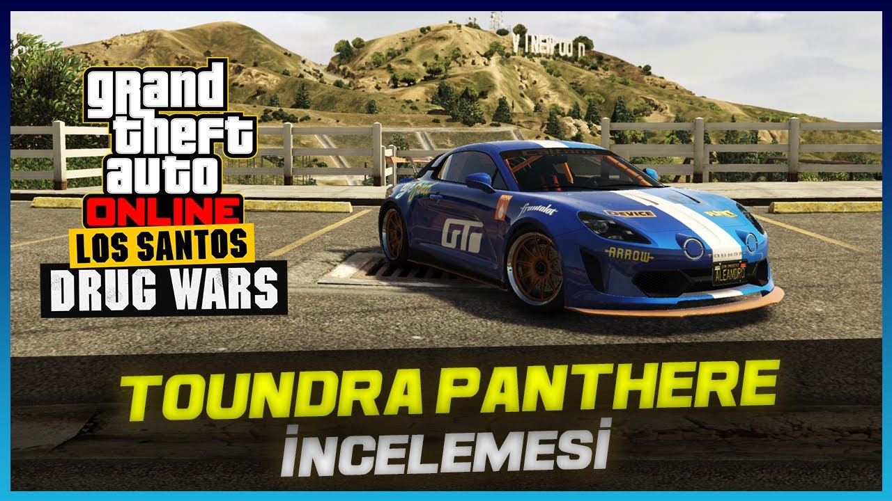 GTA ONLINE - TOUNDRA PANTHERE İNCELEMESİ - YouTube