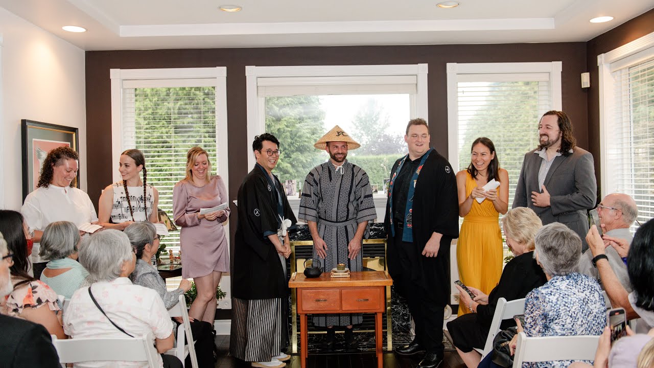 Japanese Wedding Tradition: San San Kudo - YouTube