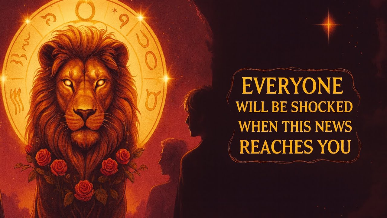 Leo 🍀EVERYONE WILL BE SHOCKED WHEN THIS NEWS REACHES YOU…♌️Tarot - YouTube