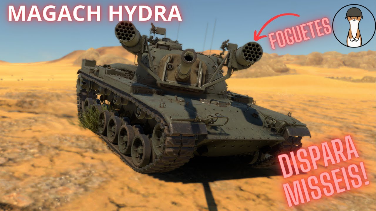 MAGACH HYDRA UM DOS TANQUES MAIS DIVERTIDOS DO JOGO -WAR THUNDER-PT-BR ...