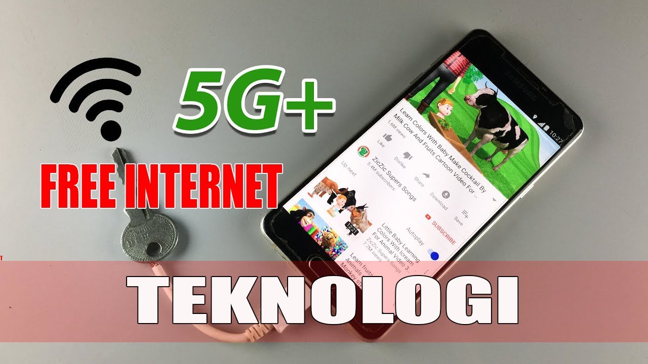 WiFi INTERNET GRATIS WORK 100% 2019 - how to get free internet at home ...