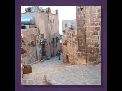 Eski Mardin Sokak Turu ve Manzarası