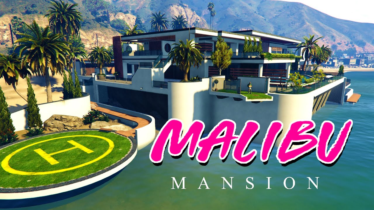GTA5 Malibu Mansion support script - How To Install Tutorial - YouTube