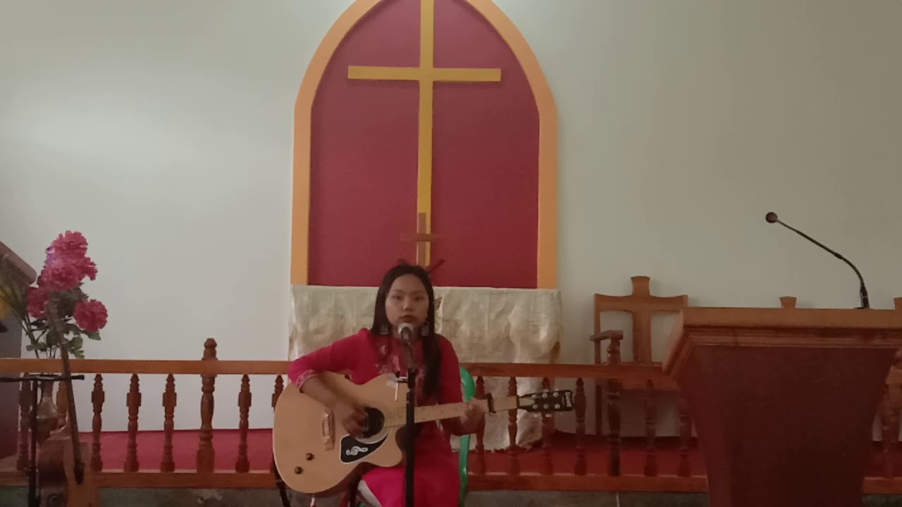 Mero hrideyale... New nepali worship song covered by #Angel gurung ...